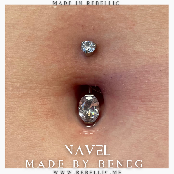 belly button piercing clapham