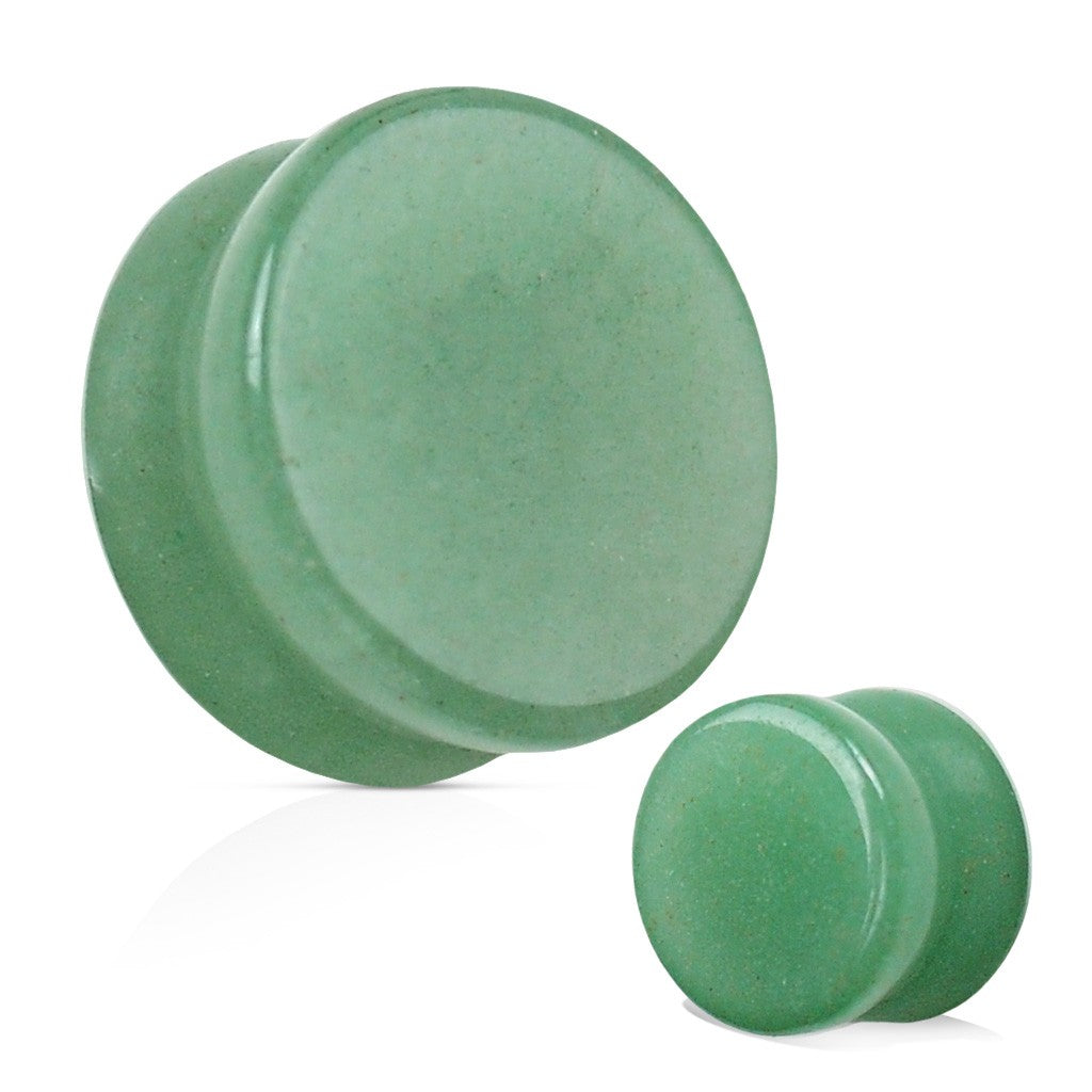 Jade Semi Stone Plug – REBELLIC